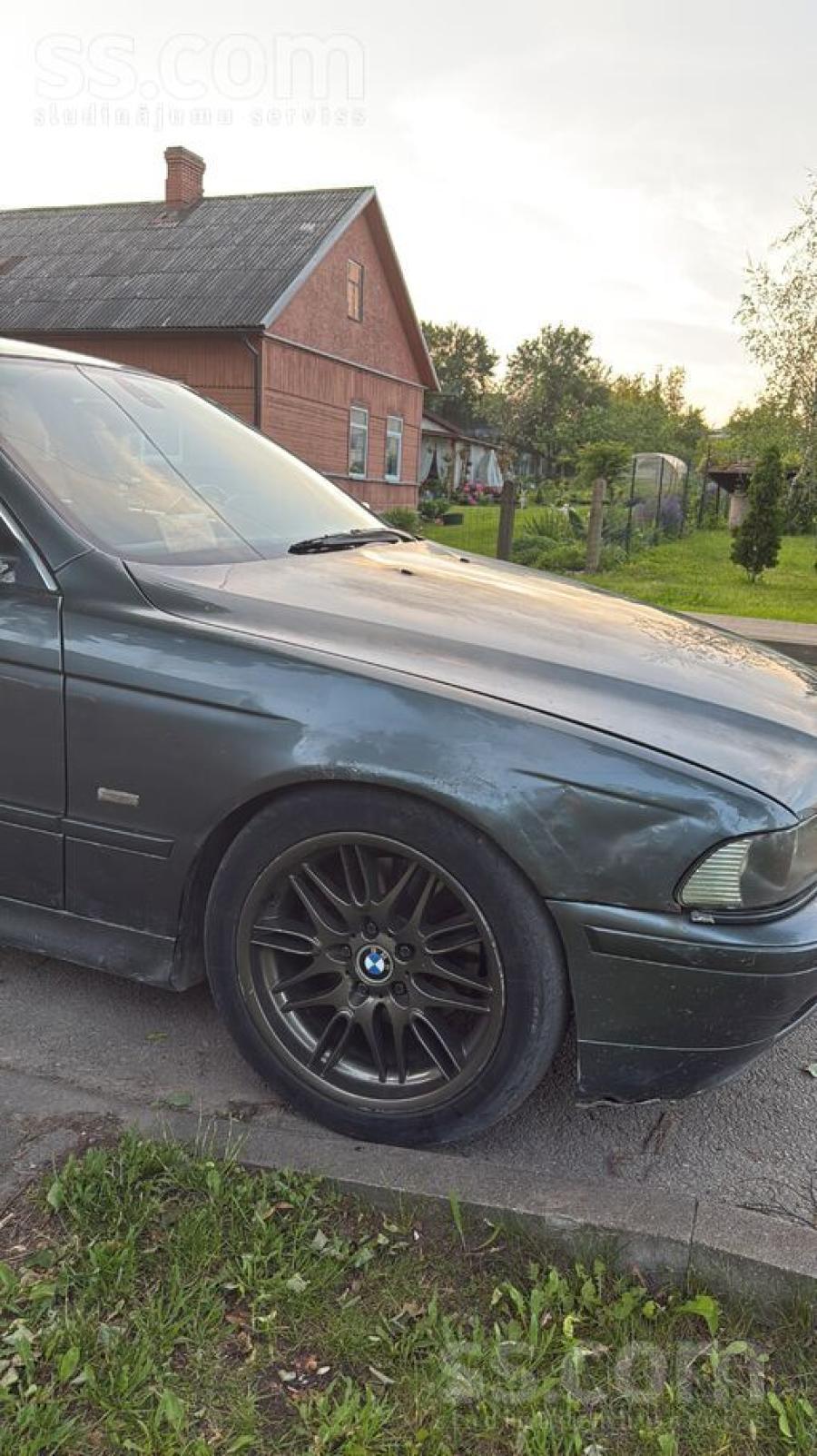 BMW 530 2003 Rēzekne, ar dzinēja tilpumu 3.00 L un nobraukumu 398 tūkst. km par 1500 €, foto 6 vietnē AUTOMOTO.COM.LV