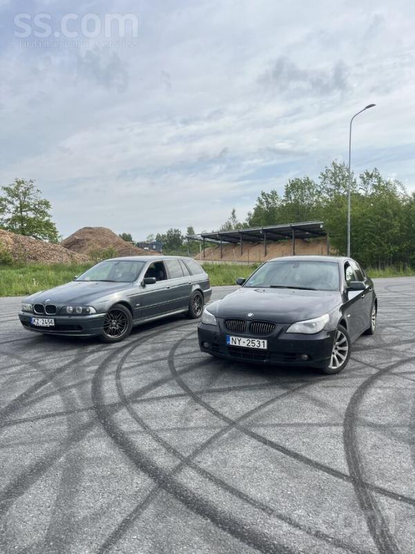 BMW 530 2003 Rēzekne, ar dzinēja tilpumu 3.00 L un nobraukumu 398 tūkst. km par 1500 €, foto 9 vietnē AUTOMOTO.COM.LV