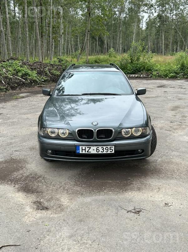 BMW 530 2003 in Riga, with an engine capacity of 3.00 L and mileage of 382 thousand km for 1900 €, photo 2 on AUTOMOTO.COM.LV