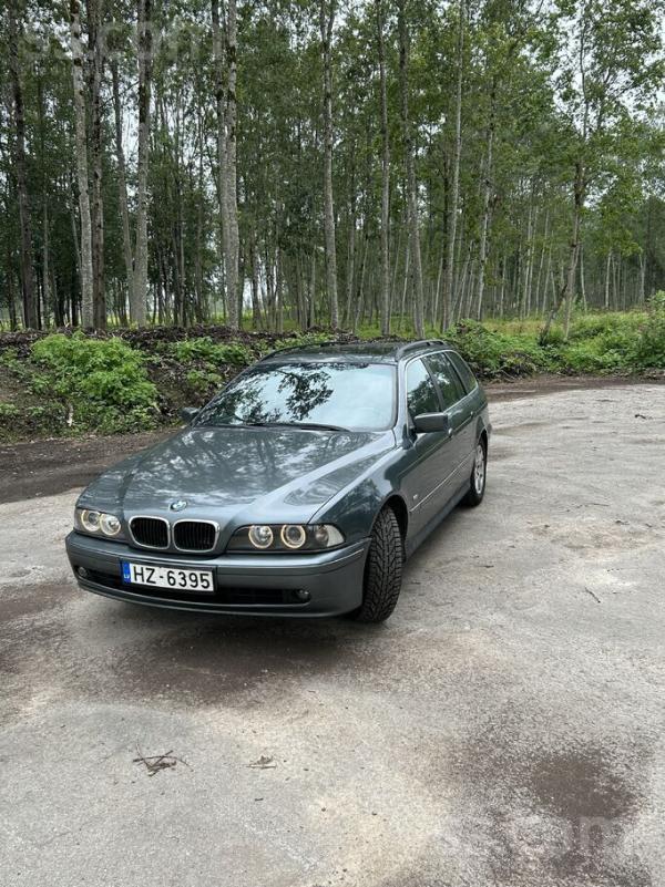 BMW 530 2003 in Riga, with an engine capacity of 3.00 L and mileage of 382 thousand km for 1900 €, photo 3 on AUTOMOTO.COM.LV