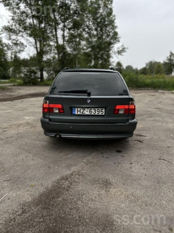 BMW 530 2003 in Riga, with an engine capacity of 3.00 L and mileage of 382 thousand km for 1900 €, photo 6 on AUTOMOTO.COM.LV