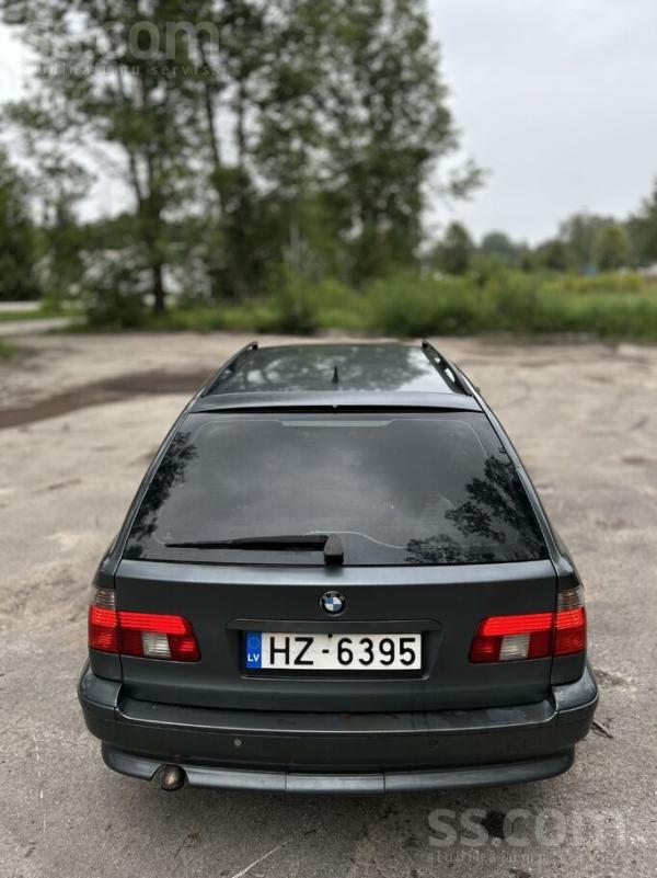 BMW 530 2003 in Riga, with an engine capacity of 3.00 L and mileage of 382 thousand km for 1900 €, photo 7 on AUTOMOTO.COM.LV