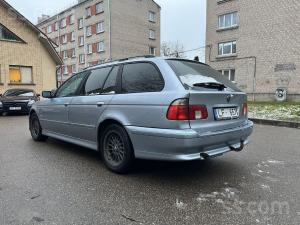 BMW 530 2003 in Rezekne, with an engine capacity of 3.00 L and mileage of 350 thousand km for 1300 €, photo 4 on AUTOMOTO.COM.LV