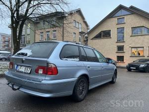 BMW 530 2003 in Rezekne, with an engine capacity of 3.00 L and mileage of 350 thousand km for 1300 €, photo 5 on AUTOMOTO.COM.LV