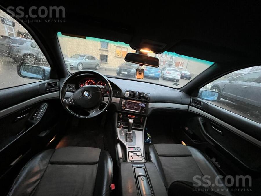 BMW 530 2003 in Rezekne, with an engine capacity of 3.00 L and mileage of 350 thousand km for 1300 €, photo 7 on AUTOMOTO.COM.LV