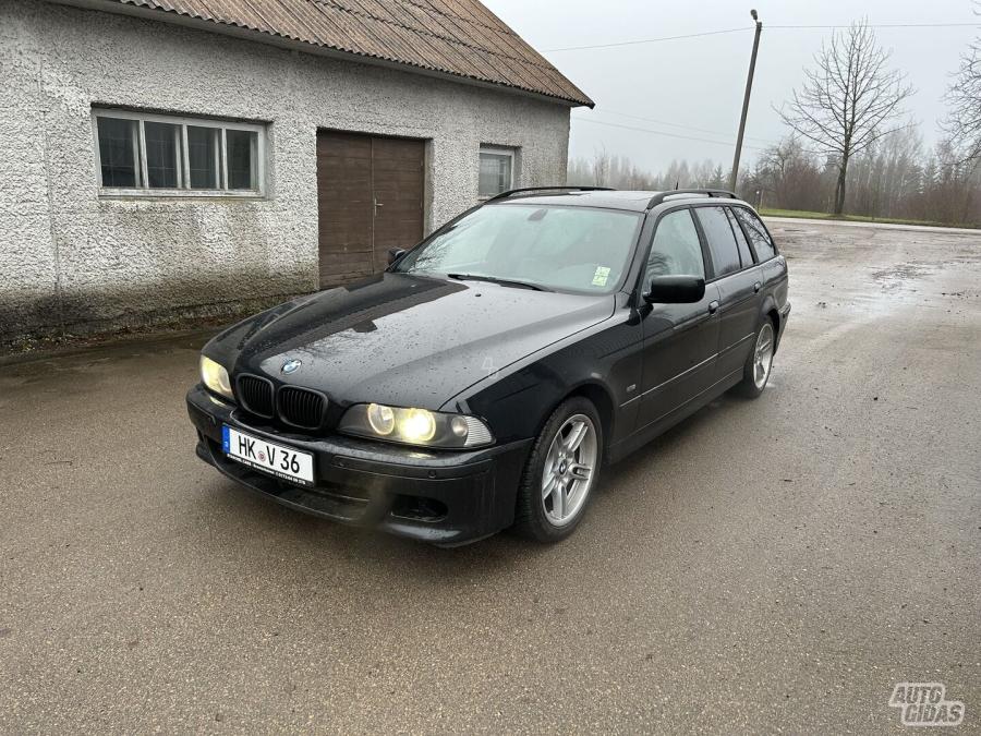 BMW 530 2003 Kelmė, ar dzinēja tilpumu 3.00 L un nobraukumu 300 tūkst. km par 2650 €, foto 1 vietnē AUTOMOTO.COM.LV