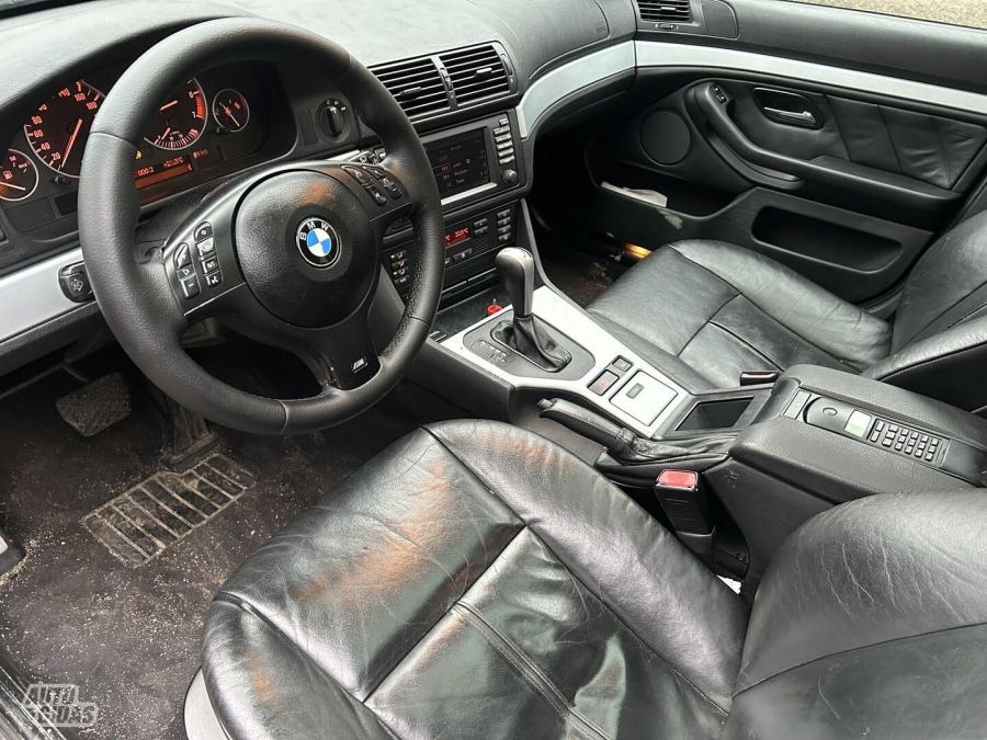 BMW 530 2003 Kelmė, ar dzinēja tilpumu 3.00 L un nobraukumu 300 tūkst. km par 2650 €, foto 7 vietnē AUTOMOTO.COM.LV