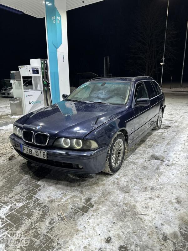 BMW 530 2003 in Anyksciai, with an engine capacity of 2.90 L and mileage of 390 thousand km for 650 €, photo 1 on AUTOMOTO.COM.LV