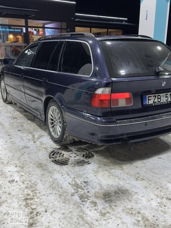 BMW 530 2003 in Anyksciai, with an engine capacity of 2.90 L and mileage of 390 thousand km for 650 €, photo 6 on AUTOMOTO.COM.LV