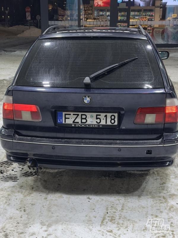 BMW 530 2003 in Anyksciai, with an engine capacity of 2.90 L and mileage of 390 thousand km for 650 €, photo 7 on AUTOMOTO.COM.LV