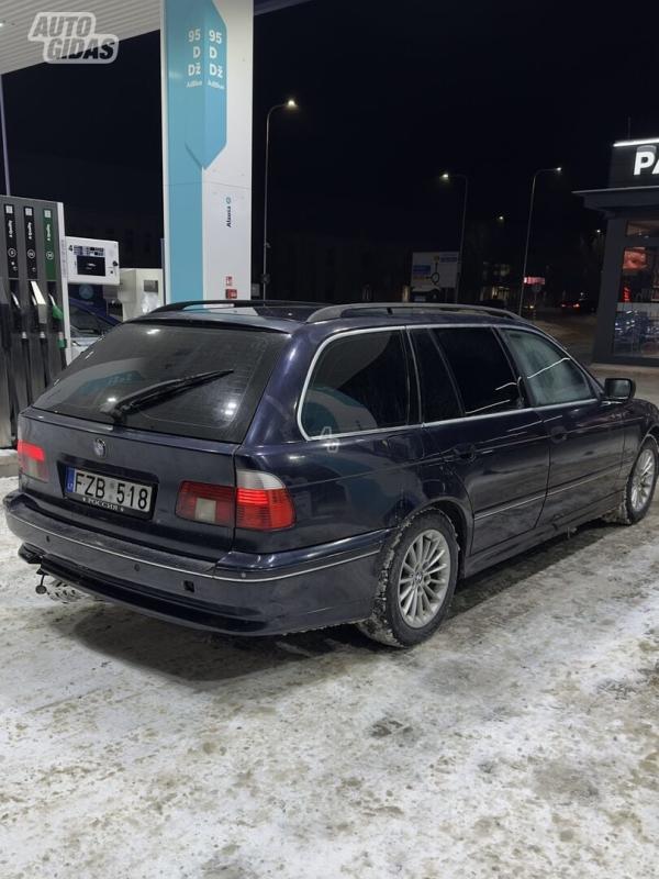 BMW 530 2003 in Anyksciai, with an engine capacity of 2.90 L and mileage of 390 thousand km for 650 €, photo 8 on AUTOMOTO.COM.LV