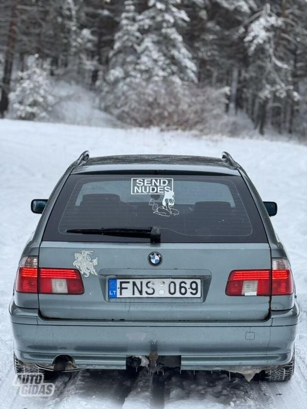 BMW 530 2003 in Ariogala, with an engine capacity of 3.00 L and mileage of 463 thousand km for 1500 €, photo 8 on AUTOMOTO.COM.LV