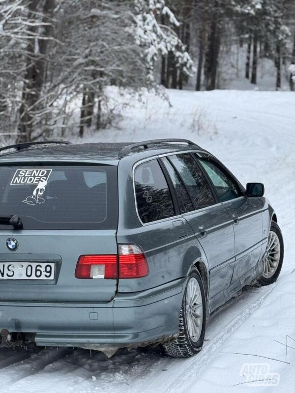 BMW 530 2003 in Ariogala, with an engine capacity of 3.00 L and mileage of 463 thousand km for 1500 €, photo 9 on AUTOMOTO.COM.LV