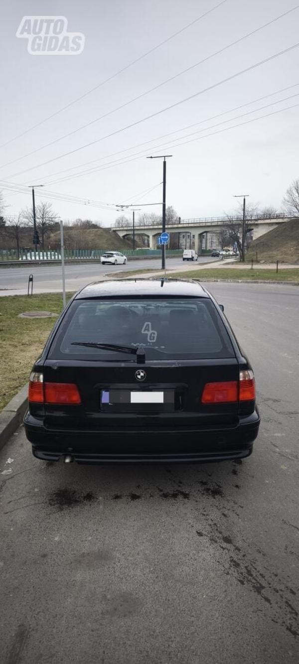 BMW 530 2003 in Vilnius, with an engine capacity of 3.00 L and mileage of 398 thousand km for 1000 €, photo 5 on AUTOMOTO.COM.LV