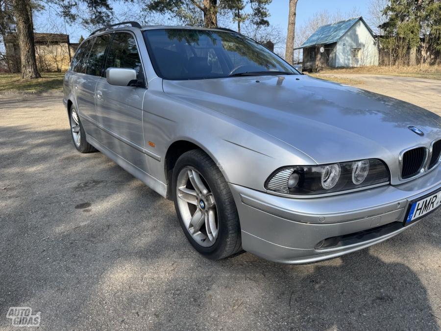 BMW 530 2003 in Vilnius, with an engine capacity of 3.00 L and mileage of 415 thousand km for 1550 €, photo 2 on AUTOMOTO.COM.LV