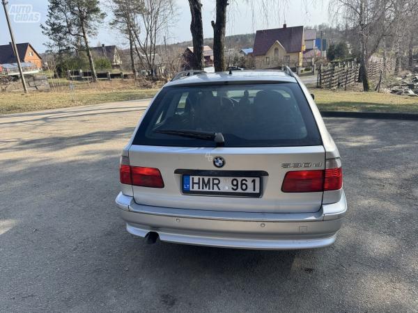 BMW 530 2003 in Vilnius, with an engine capacity of 3.00 L and mileage of 415 thousand km for 1550 €, photo 4 on AUTOMOTO.COM.LV