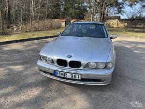BMW 530 2003 in Vilnius, with an engine capacity of 3.00 L and mileage of 415 thousand km for 1550 €, photo 6 on AUTOMOTO.COM.LV