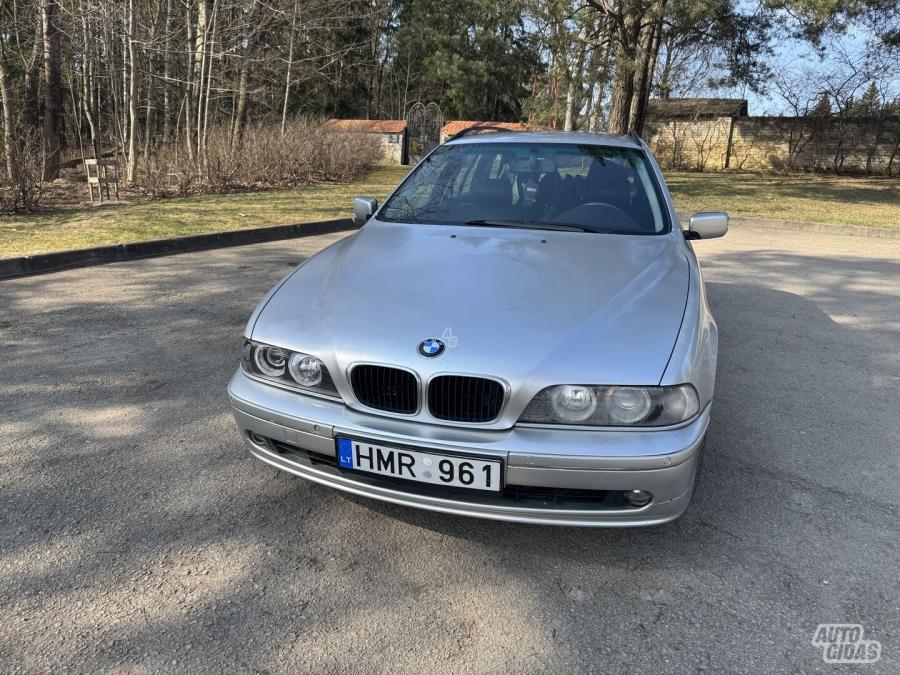BMW 530 2003 in Vilnius, with an engine capacity of 3.00 L and mileage of 415 thousand km for 1550 €, photo 6 on AUTOMOTO.COM.LV