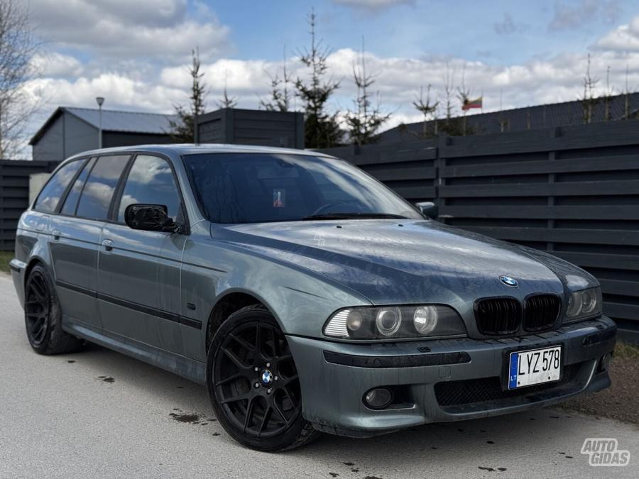 BMW 530 2003 in Klaipeda, with an engine capacity of 2.90 L and mileage of 600 thousand km for 2850 €, photo 1 on AUTOMOTO.COM.LV
