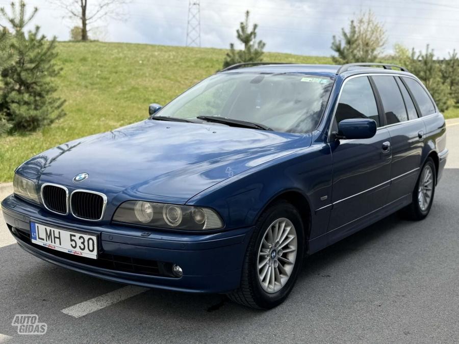 BMW 530 2003 Kauņa, ar dzinēja tilpumu 3.00 L un nobraukumu 400 tūkst. km par 2100 €, foto 1 vietnē AUTOMOTO.COM.LV