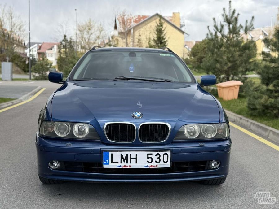 BMW 530 2003 Kauņa, ar dzinēja tilpumu 3.00 L un nobraukumu 400 tūkst. km par 2100 €, foto 3 vietnē AUTOMOTO.COM.LV