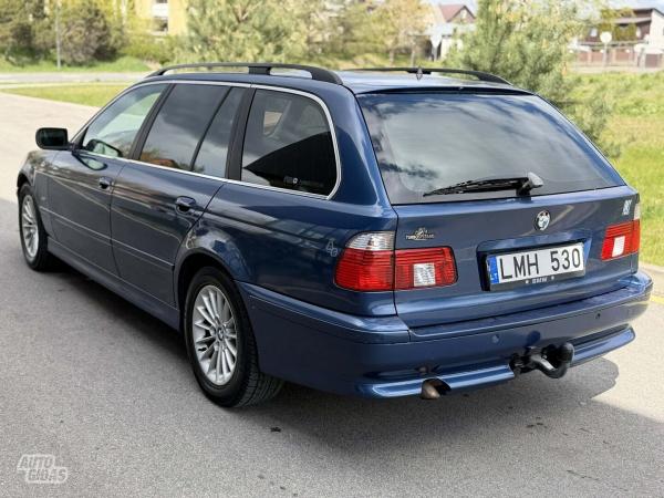 BMW 530 2003 in Kaunas, with an engine capacity of 3.00 L and mileage of 400 thousand km for 2100 €, photo 4 on AUTOMOTO.COM.LV