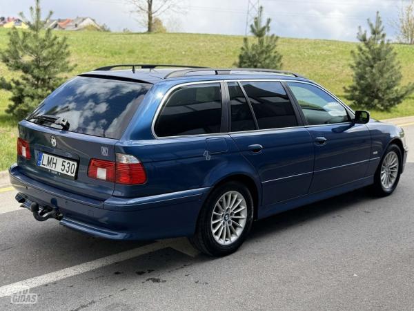 BMW 530 2003 in Kaunas, with an engine capacity of 3.00 L and mileage of 400 thousand km for 2100 €, photo 5 on AUTOMOTO.COM.LV