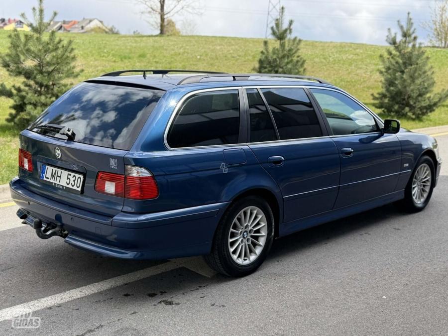 BMW 530 2003 Kauņa, ar dzinēja tilpumu 3.00 L un nobraukumu 400 tūkst. km par 2100 €, foto 6 vietnē AUTOMOTO.COM.LV