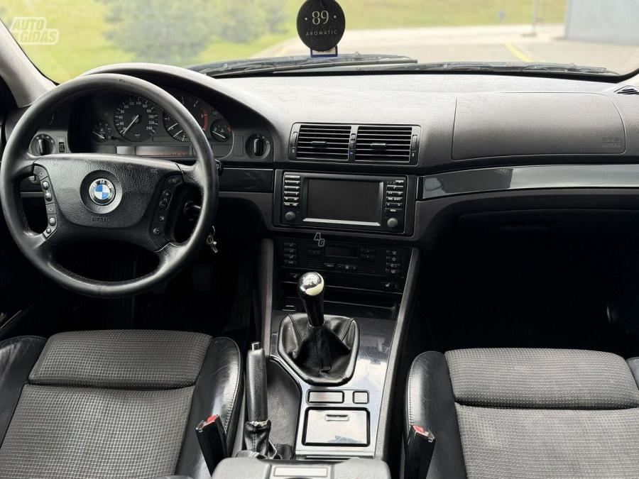 BMW 530 2003 Kauņa, ar dzinēja tilpumu 3.00 L un nobraukumu 400 tūkst. km par 2100 €, foto 7 vietnē AUTOMOTO.COM.LV