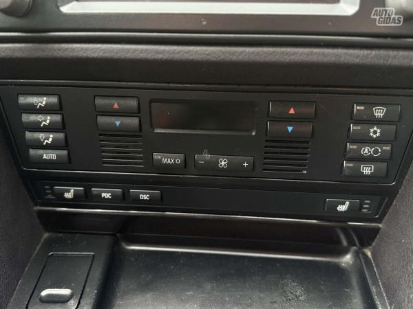 BMW 530 2003 in Kaunas, with an engine capacity of 3.00 L and mileage of 400 thousand km for 2100 €, photo 10 on AUTOMOTO.COM.LV