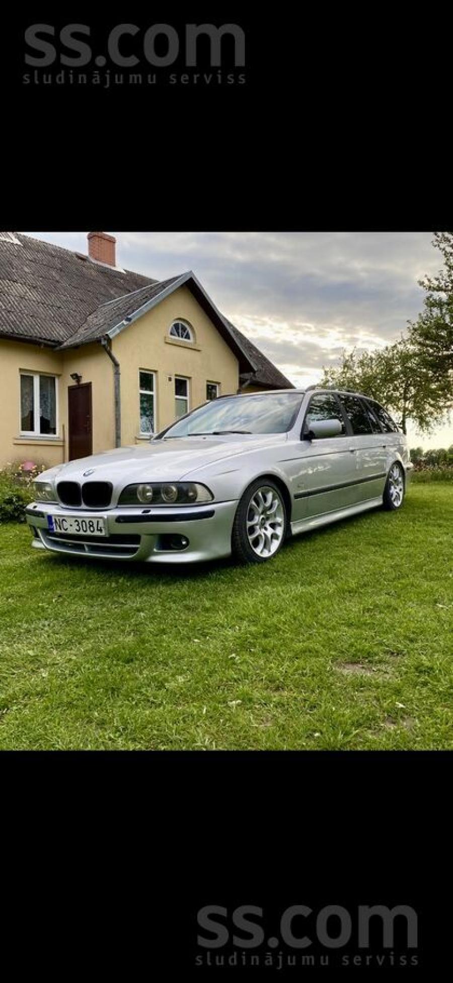 BMW 530 2003 in Valmiera, with an engine capacity of 3.00 L and mileage of 319 thousand km for 4500 €, photo 1 on AUTOMOTO.COM.LV
