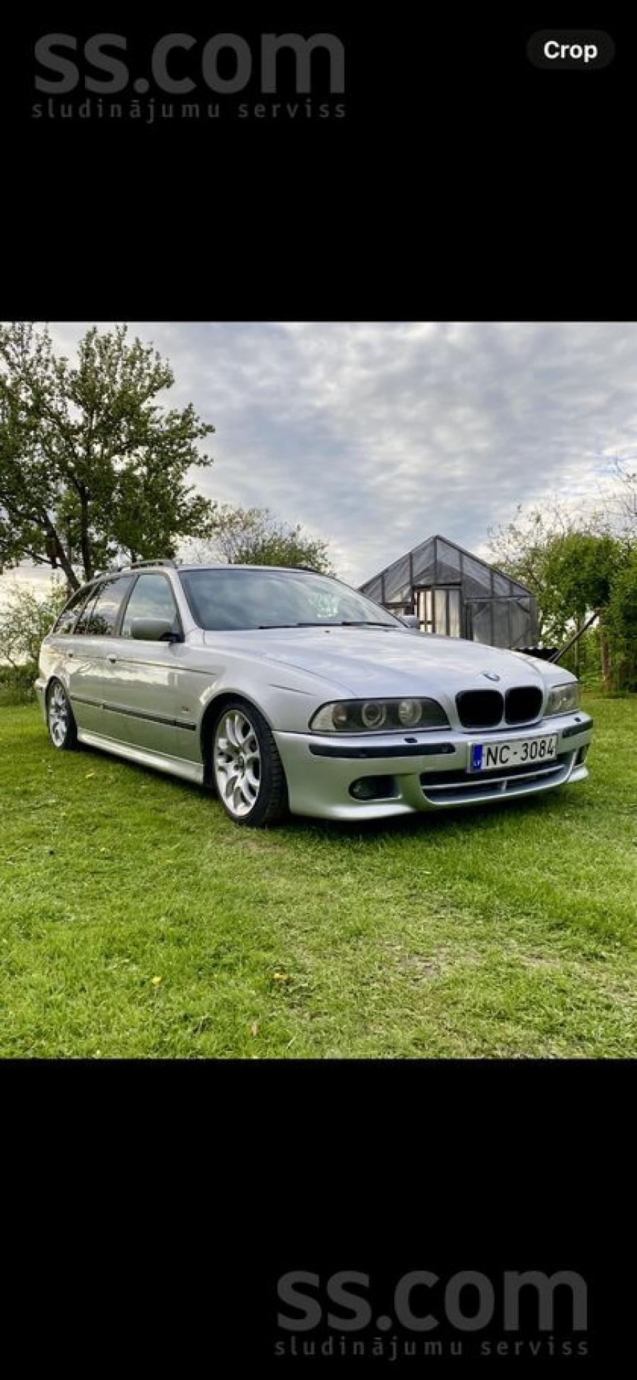 BMW 530 2003 in Valmiera, with an engine capacity of 3.00 L and mileage of 319 thousand km for 4500 €, photo 3 on AUTOMOTO.COM.LV