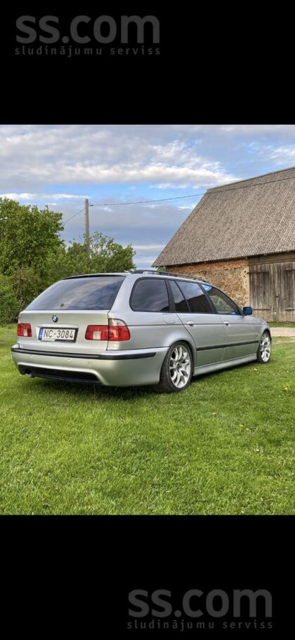 BMW 530 2003 in Valmiera, with an engine capacity of 3.00 L and mileage of 319 thousand km for 4500 €, photo 3 on AUTOMOTO.COM.LV