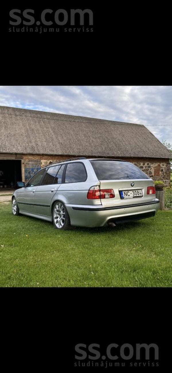 BMW 530 2003 in Valmiera, with an engine capacity of 3.00 L and mileage of 319 thousand km for 4500 €, photo 4 on AUTOMOTO.COM.LV