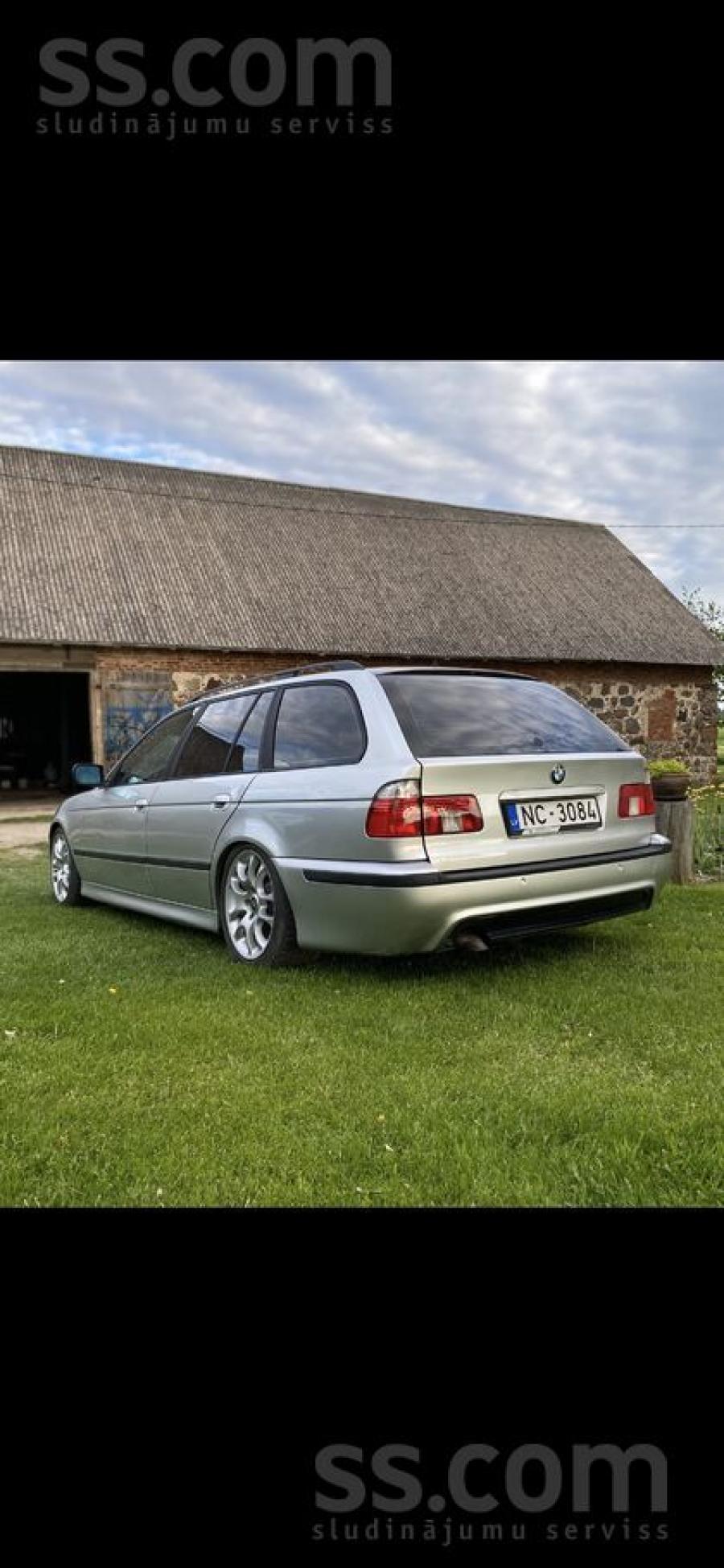 BMW 530 2003 in Valmiera, with an engine capacity of 3.00 L and mileage of 319 thousand km for 4500 €, photo 5 on AUTOMOTO.COM.LV