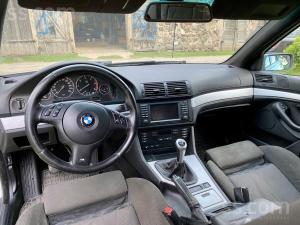 BMW 530 2003 in Valmiera, with an engine capacity of 3.00 L and mileage of 319 thousand km for 4500 €, photo 6 on AUTOMOTO.COM.LV