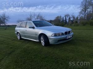 BMW 530 2003 in Valmiera, with an engine capacity of 3.00 L and mileage of 319 thousand km for 4500 €, photo 9 on AUTOMOTO.COM.LV