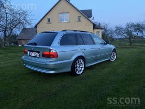 BMW 530 2003 in Valmiera, with an engine capacity of 3.00 L and mileage of 319 thousand km for 4500 €, photo 10 on AUTOMOTO.COM.LV