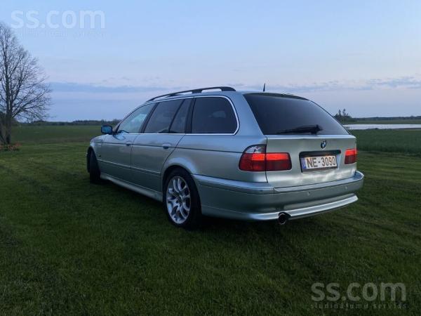 BMW 530 2003 in Valmiera, with an engine capacity of 3.00 L and mileage of 319 thousand km for 4500 €, photo 10 on AUTOMOTO.COM.LV