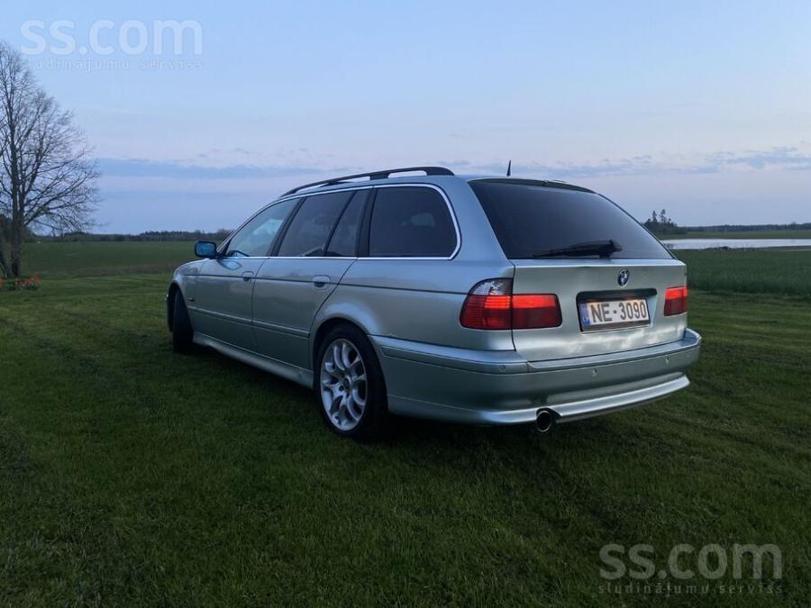 BMW 530 2003 in Valmiera, with an engine capacity of 3.00 L and mileage of 319 thousand km for 4500 €, photo 11 on AUTOMOTO.COM.LV
