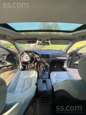 BMW 530 2003 in Valmiera, with an engine capacity of 3.00 L and mileage of 319 thousand km for 4500 €, photo 13 on AUTOMOTO.COM.LV
