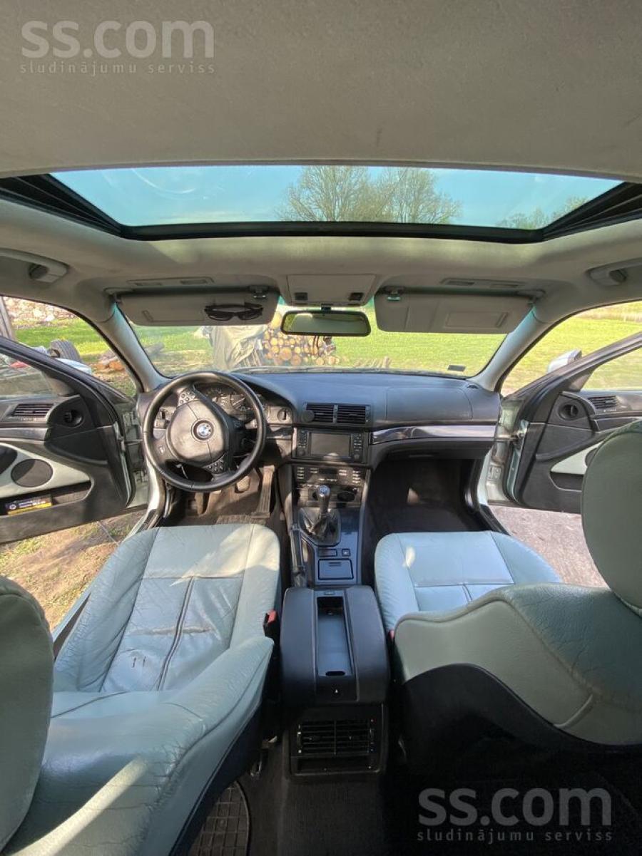 BMW 530 2003 in Valmiera, with an engine capacity of 3.00 L and mileage of 319 thousand km for 4500 €, photo 13 on AUTOMOTO.COM.LV