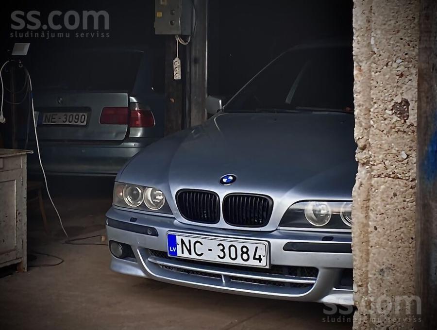BMW 530 2003 in Valmiera, with an engine capacity of 3.00 L and mileage of 319 thousand km for 4500 €, photo 15 on AUTOMOTO.COM.LV