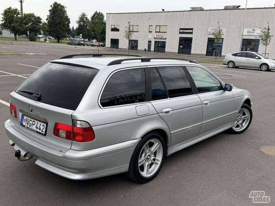 BMW 530 2003 Kauņa, ar dzinēja tilpumu 2.90 L un nobraukumu 0 tūkst. km par 1950 €, foto 5 vietnē AUTOMOTO.COM.LV