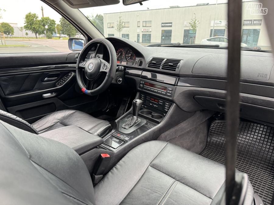 BMW 530 2003 Kauņa, ar dzinēja tilpumu 2.90 L un nobraukumu 0 tūkst. km par 1950 €, foto 16 vietnē AUTOMOTO.COM.LV