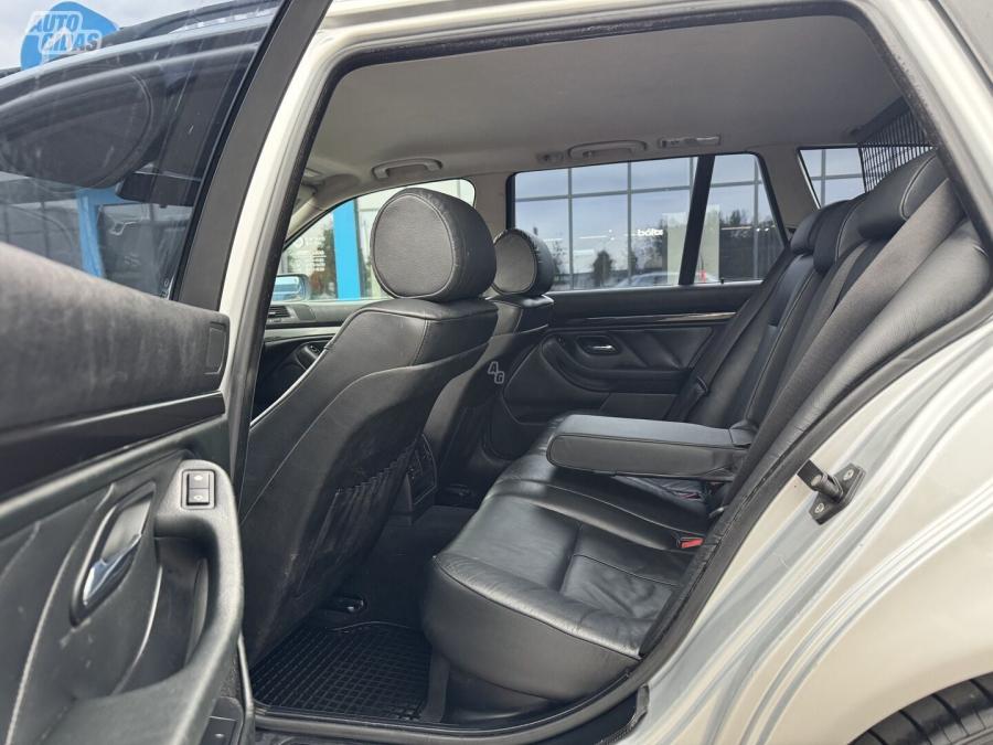 BMW 530 2003 Kauņa, ar dzinēja tilpumu 2.90 L un nobraukumu 0 tūkst. km par 1950 €, foto 23 vietnē AUTOMOTO.COM.LV
