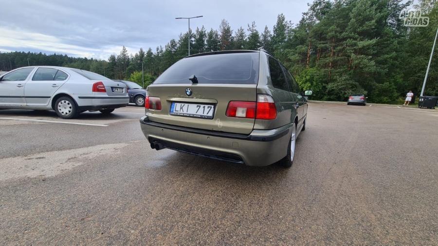 BMW 530 2003 in Kaunas, with an engine capacity of 3.00 L and mileage of 0 thousand km for 3850 €, photo 7 on AUTOMOTO.COM.LV