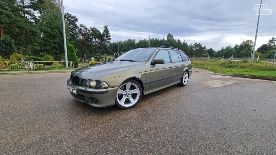 BMW 530 2003 in Kaunas, with an engine capacity of 3.00 L and mileage of 0 thousand km for 3850 €, photo 9 on AUTOMOTO.COM.LV