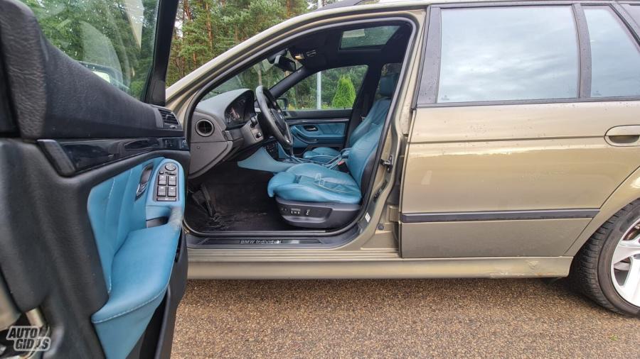 BMW 530 2003 in Kaunas, with an engine capacity of 3.00 L and mileage of 0 thousand km for 3850 €, photo 12 on AUTOMOTO.COM.LV