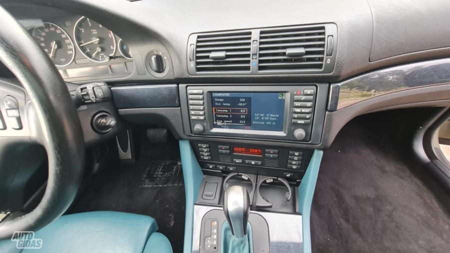 BMW 530 2003 in Kaunas, with an engine capacity of 3.00 L and mileage of 0 thousand km for 3850 €, photo 21 on AUTOMOTO.COM.LV
